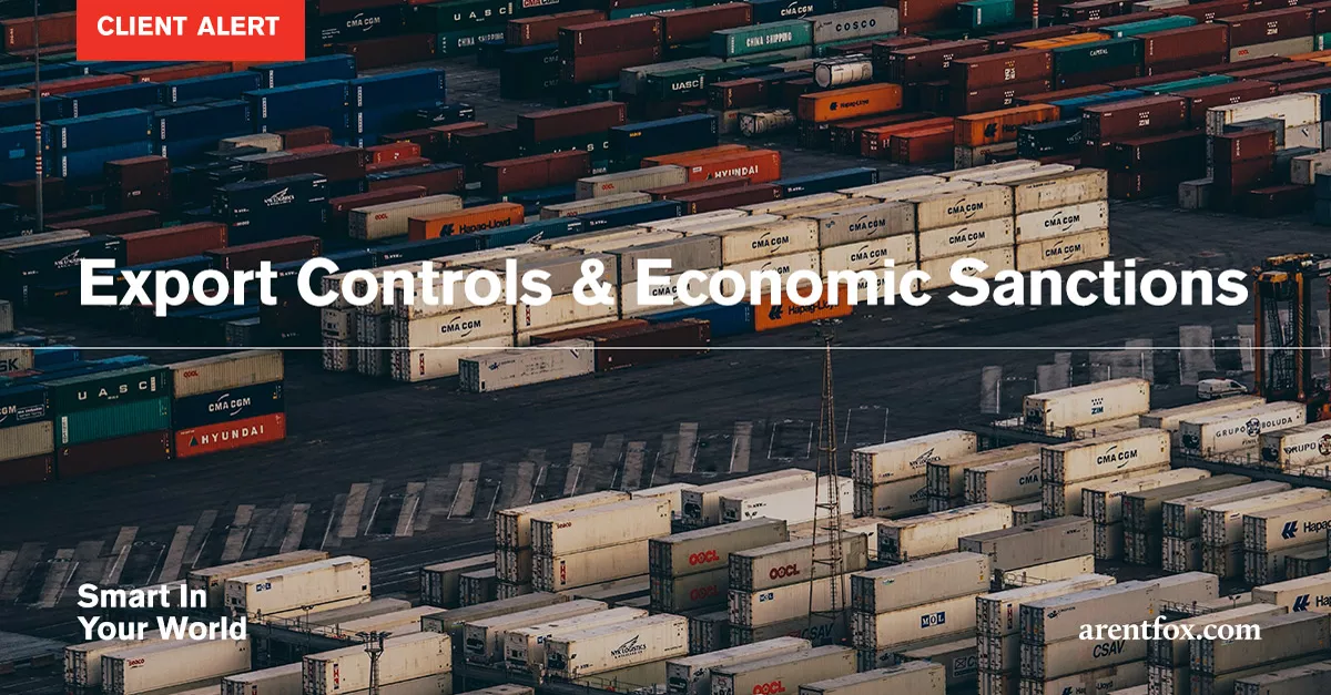 BIS Expands the Huawei Foreign Direct Product Rule to Capture a Wide ...