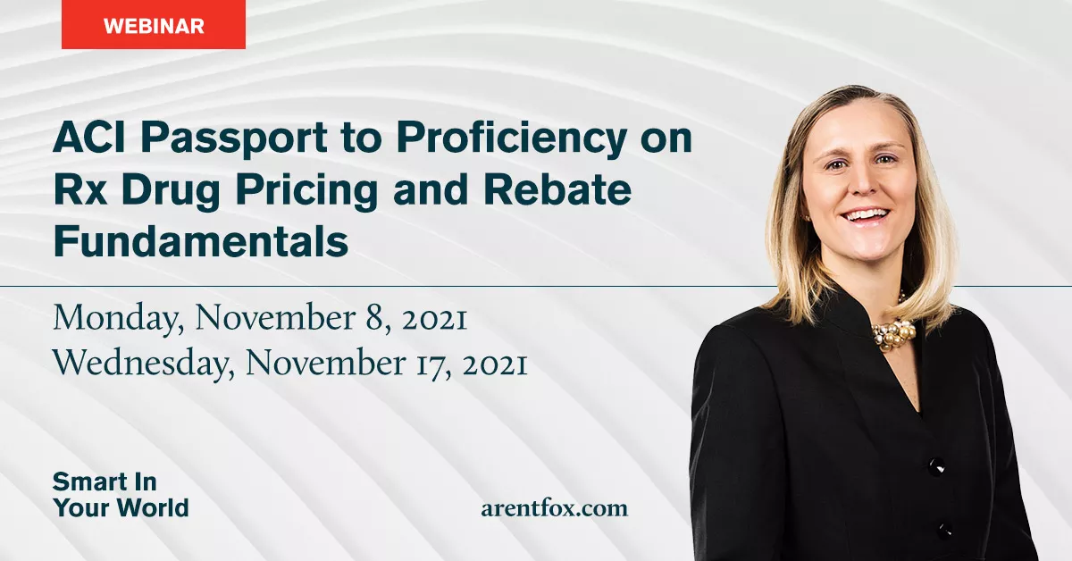ACI Passport to Proficiency on Rx Drug Pricing and Rebate Fundamentals ...