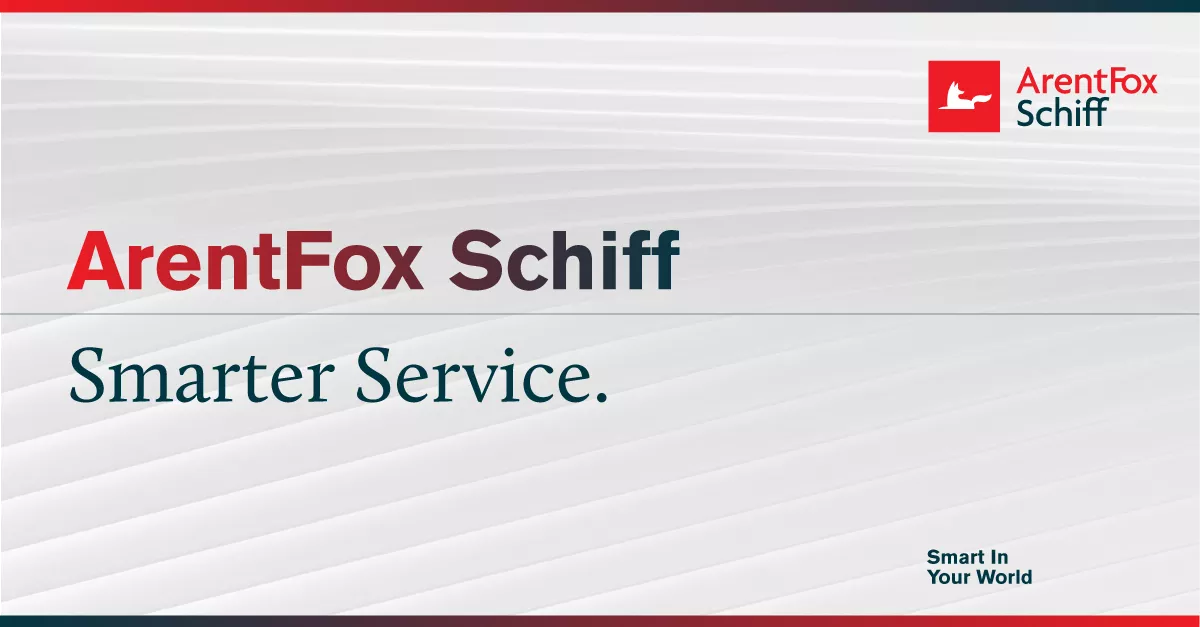 Arent Fox and Schiff Hardin Complete Combination, Launch Top 80 ...