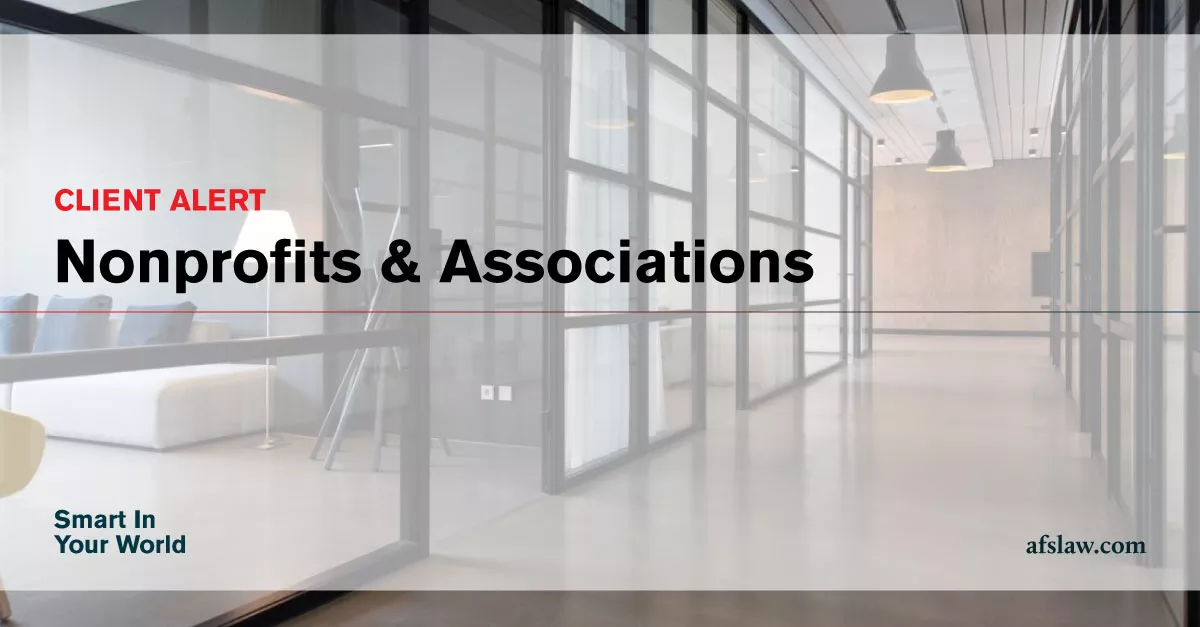 New IRS Technical Guide Creates a Resource for 501(c)(6) Trade ...