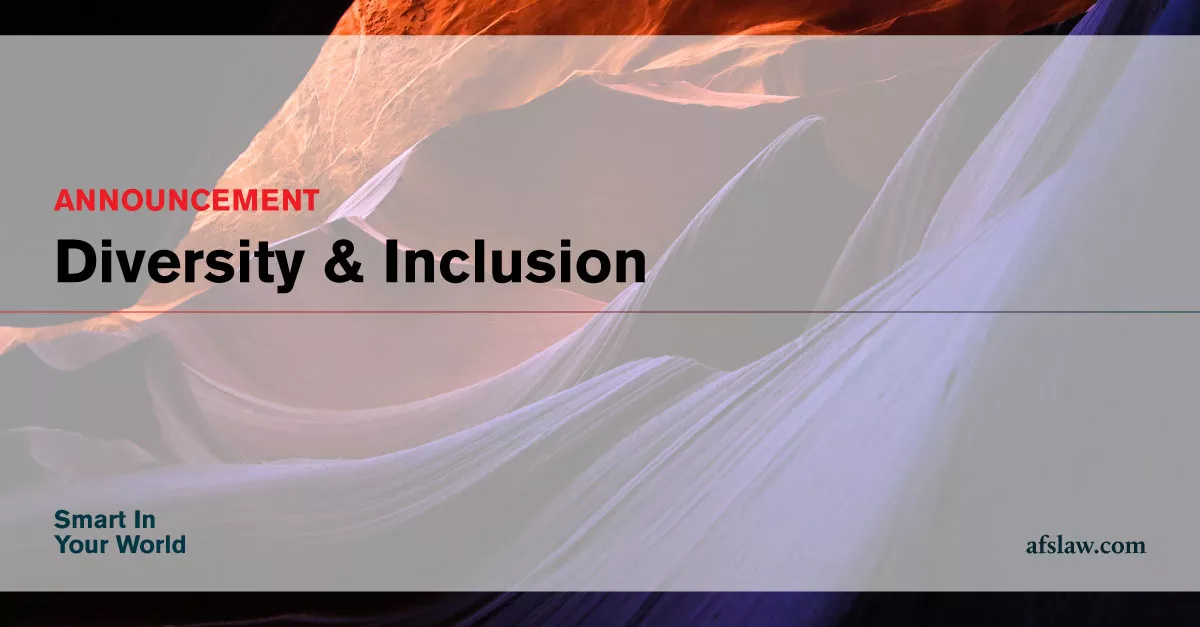 Arent Fox Once Again Named ‘Best Place to Work’ by Human Rights ...