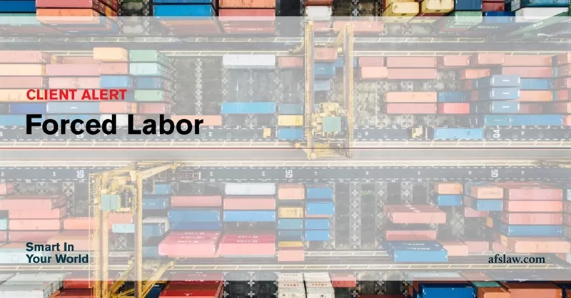 New CTPAT and CTPAT Trade Compliance Forced Labor Requirements … in ...