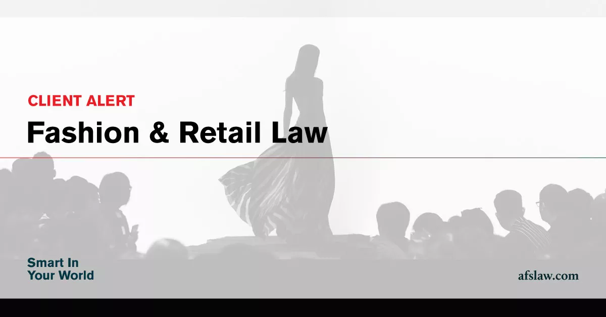 Nike and BAPE Settle Trademark Infringement Lawsuit | ArentFox Schiff