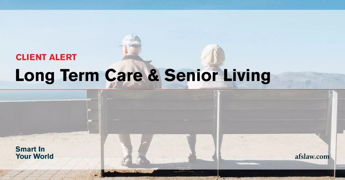 FHA and ADA Developments in Senior Housing and How to Avoid ...