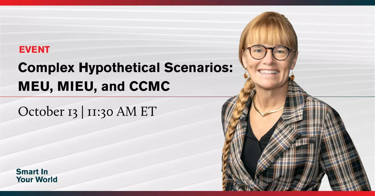 Complex Hypothetical Scenarios: MEU, MIEU, and CCMC -- The 3 Biggest ...