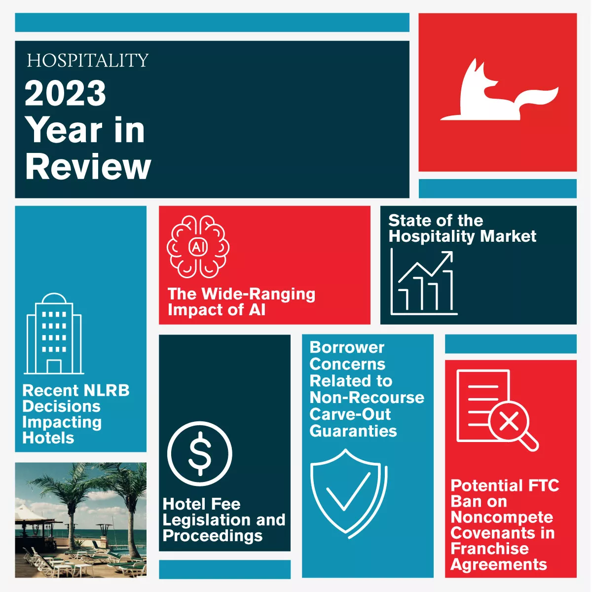 Hospitality: 2023 Year in Review | ArentFox Schiff