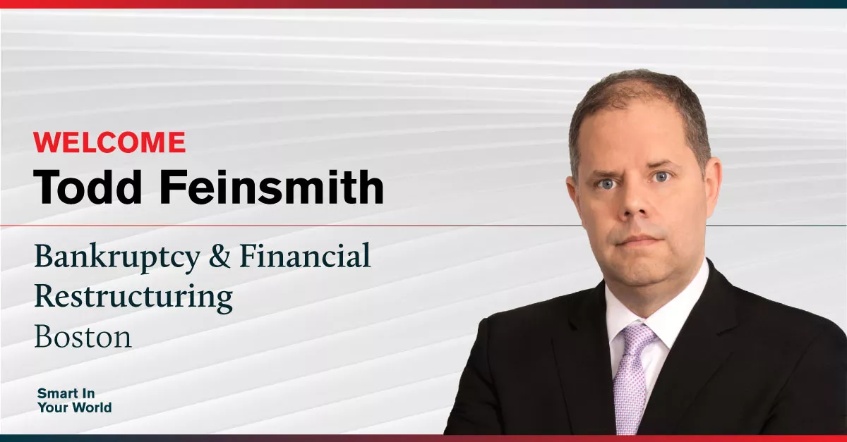 ArentFox Schiff Welcomes Preeminent Restructuring and Bankruptcy ...