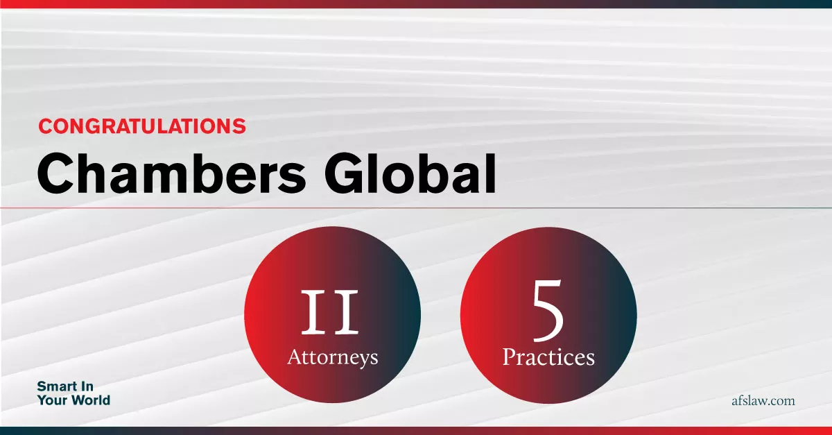 Chambers Global Guide 2024 Ranks Five Practices and 11 Attorneys ...