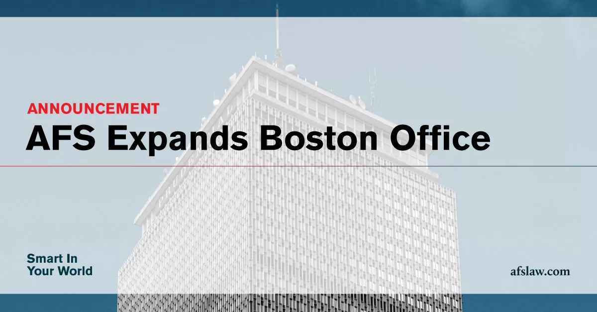 ArentFox Schiff Adds 17-Member Technology and Life Sciences Industry ...