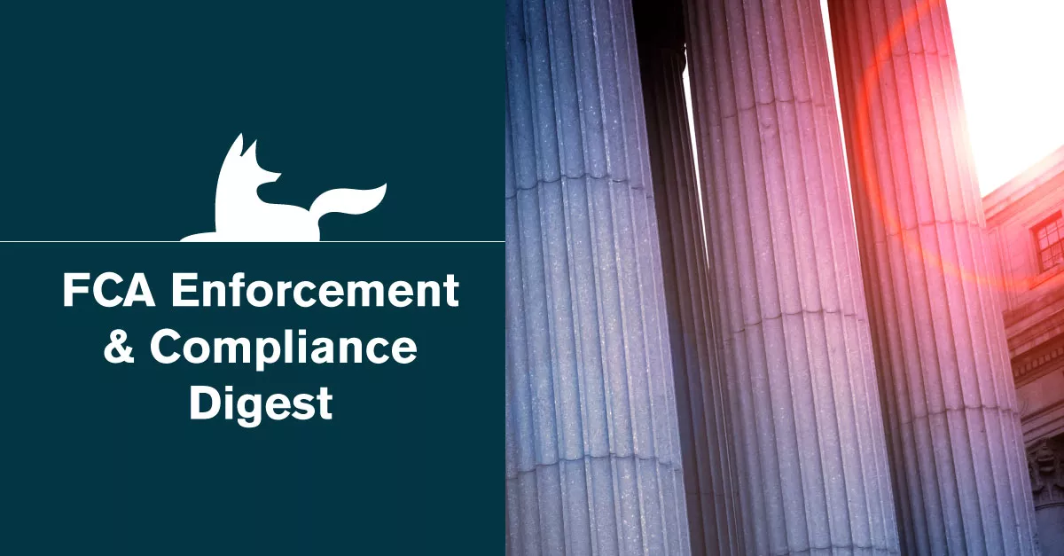 FCA Enforcement & Compliance Digest — Winter 2025 False Claims Act ...