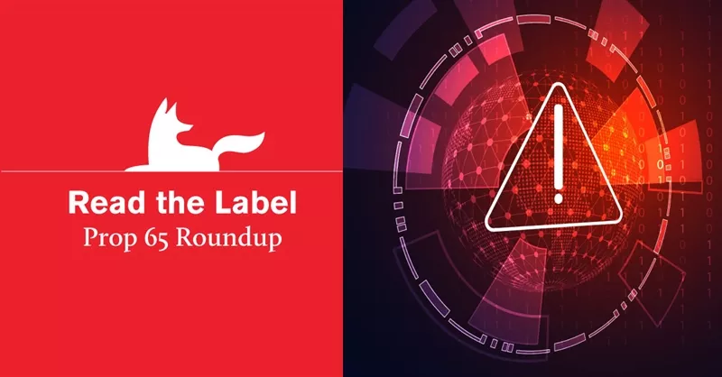 Prop 65 Roundup - November 2024 | ArentFox Schiff